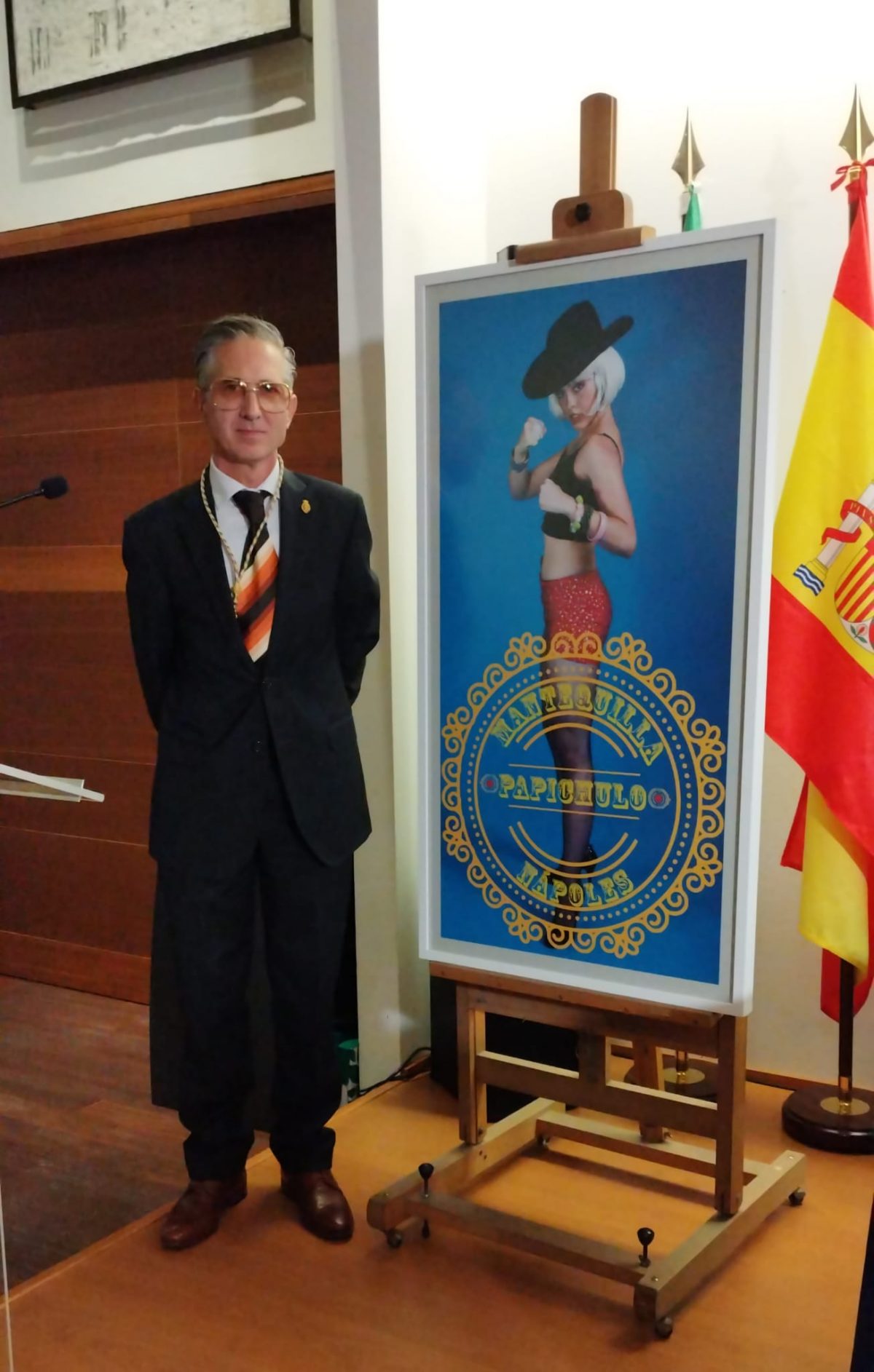 TOMA DE POSESIÓN COMO ACADÉMICO DE NÚMERO DE Dº PABLO ALONSO HERRÁIZ ...