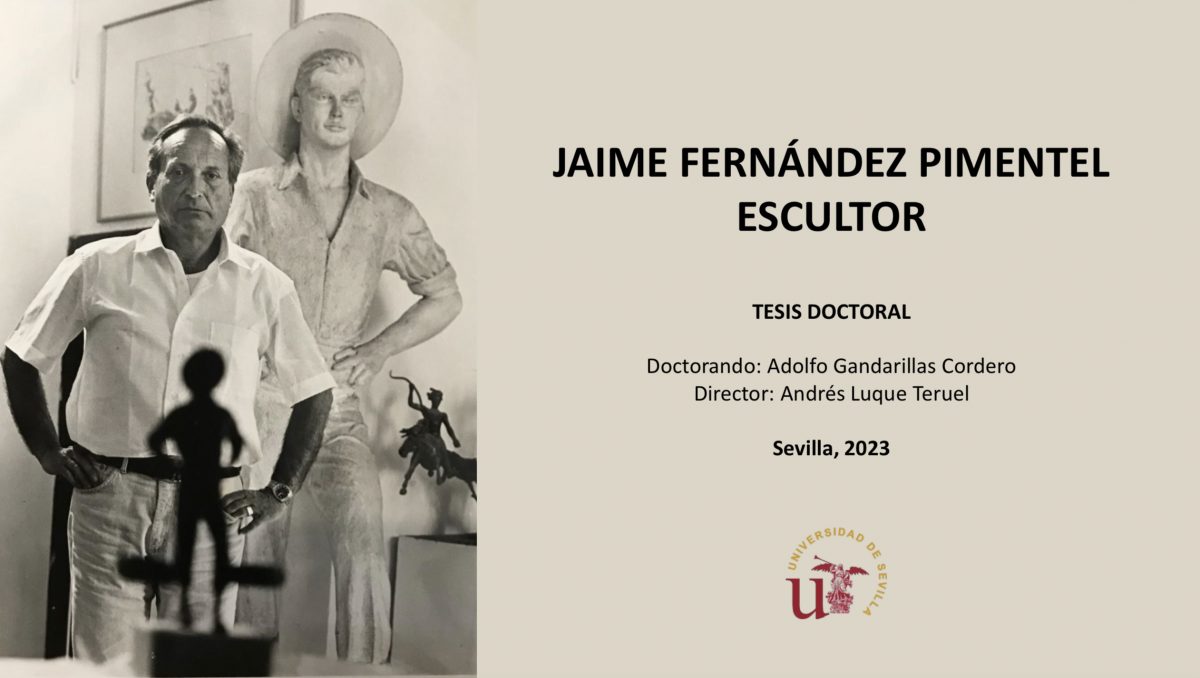 Jaime Fernández Pimentel. Escultor – REAL ACADEMIA DE BELLAS ARTES DE ...