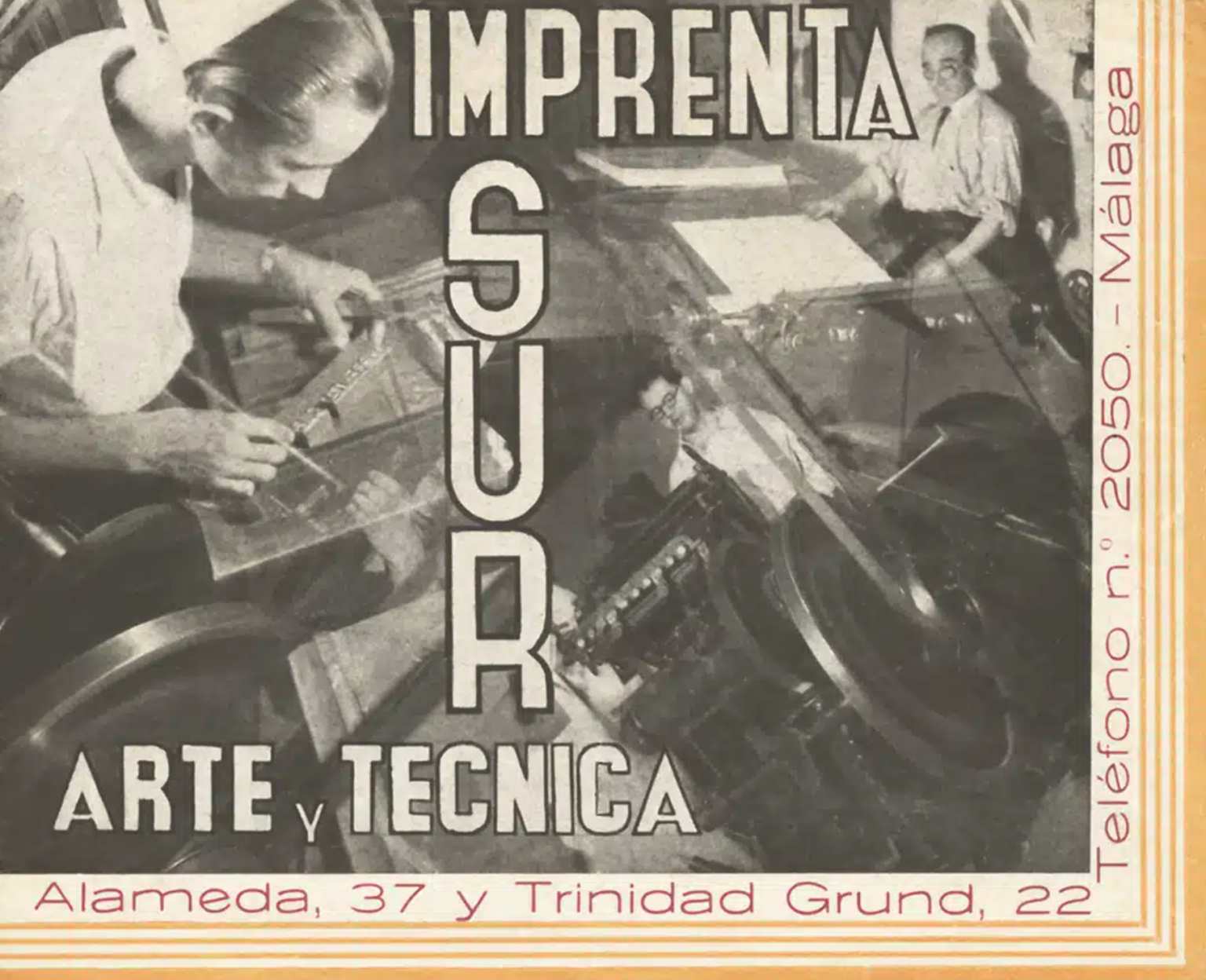 D. José Infante Martos I Historias de la imprenta Dardo, 100 años. De ...